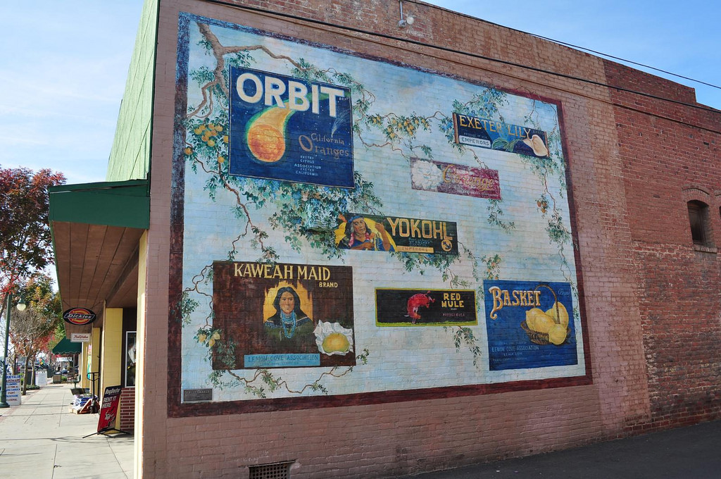 Mural Tour | City of Exeter